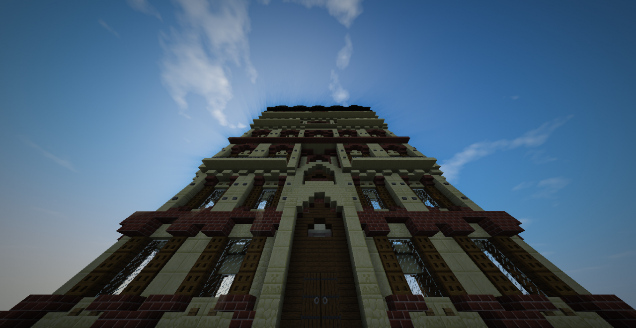 Paris One Minecraft Map