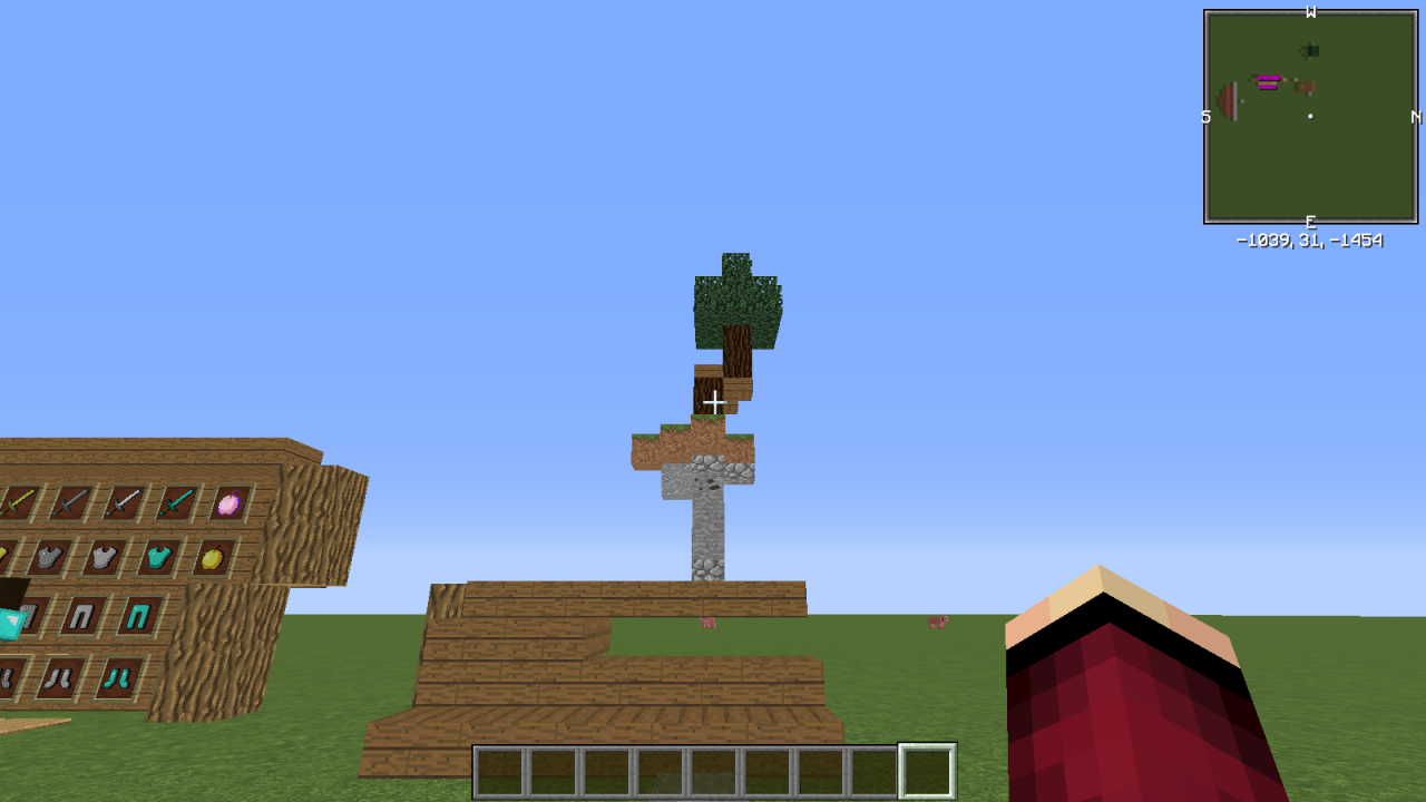 Pack Presentation 1.11 Minecraft Map