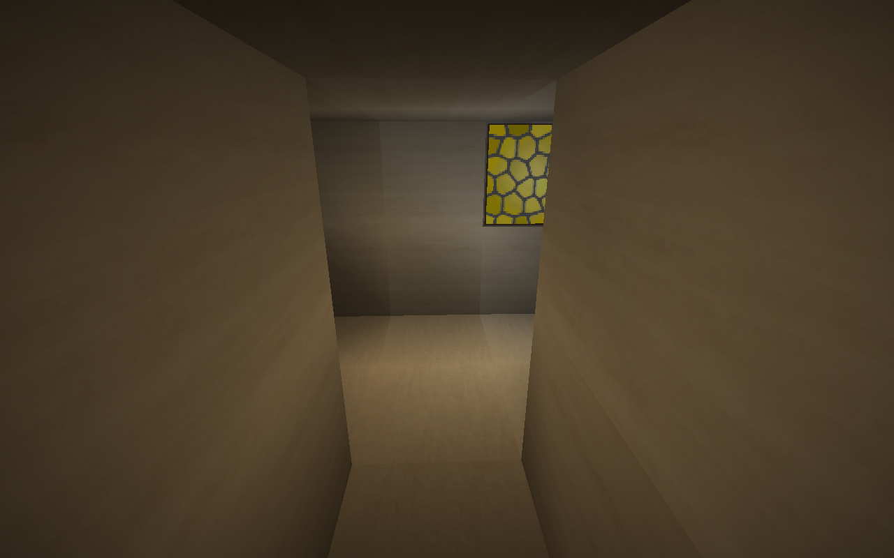 Underground Bunker Minecraft Map