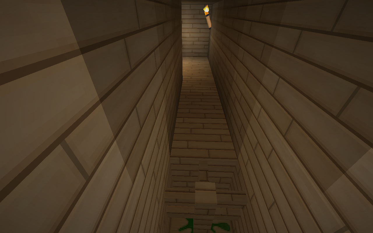 Underground Bunker Minecraft Map