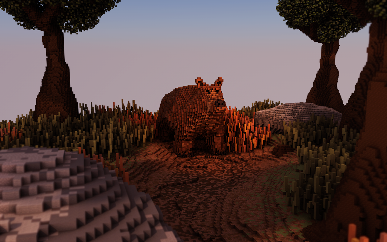 Woodlands Minecraft Map