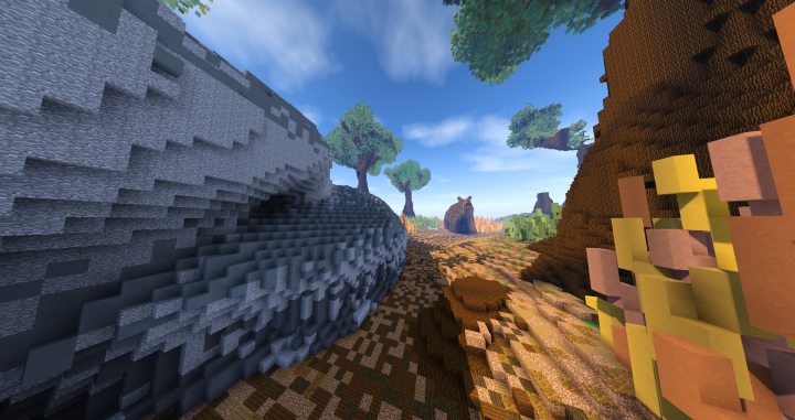 Woodlands Minecraft Map