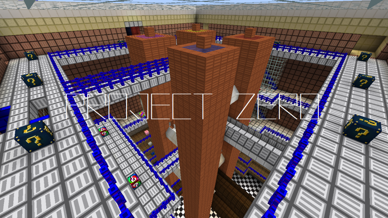 Project-zero Minecraft Map