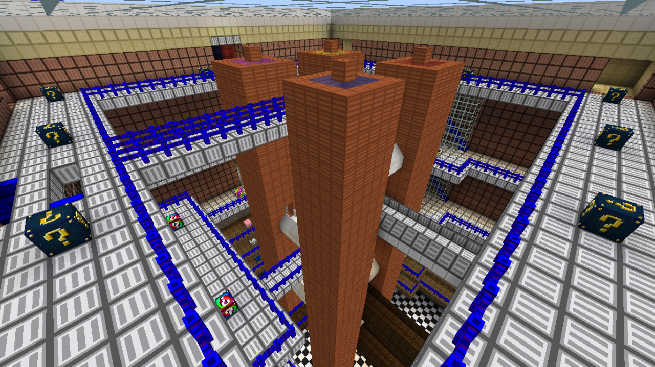 Project-zero Minecraft Map