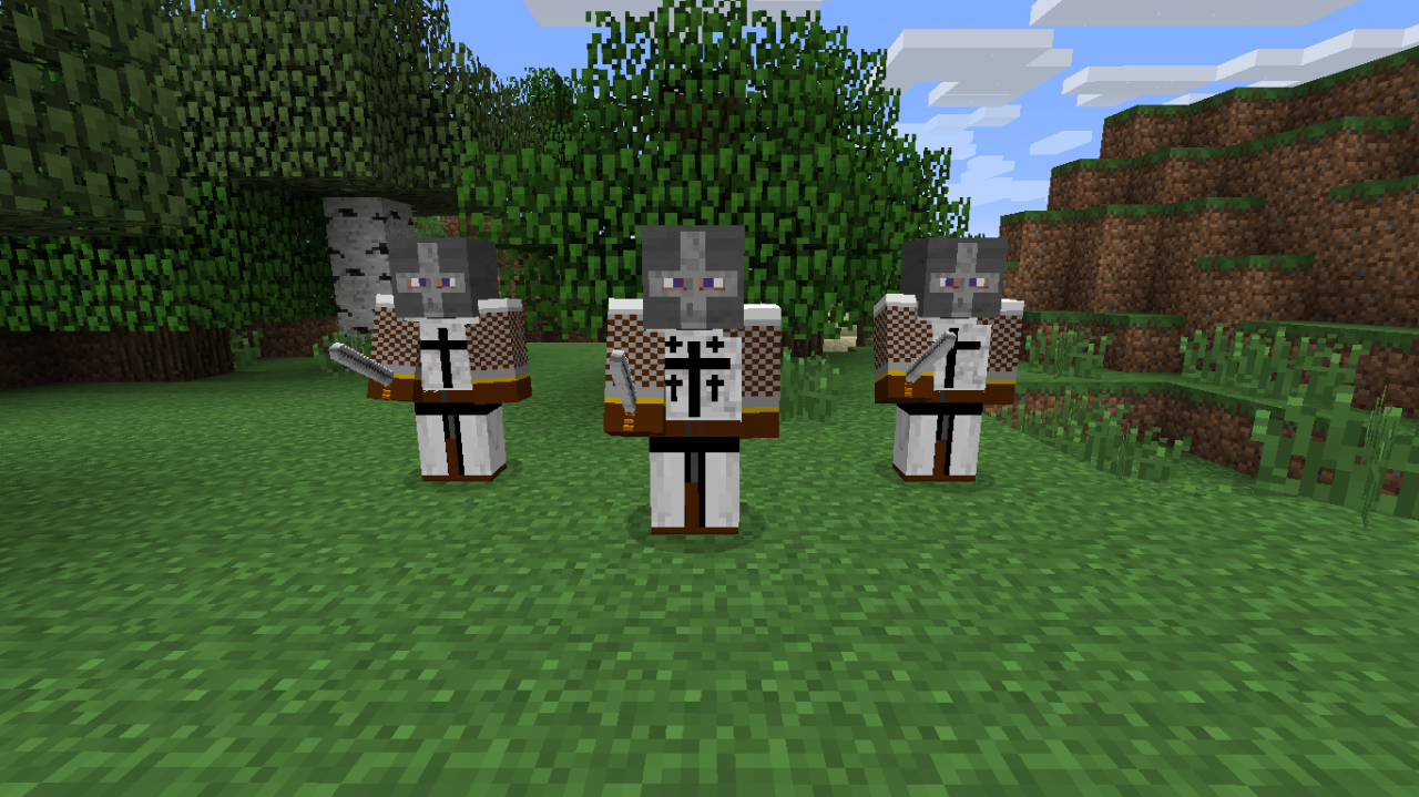 The Medival Empires Mod [1.7.10] Minecraft Mod