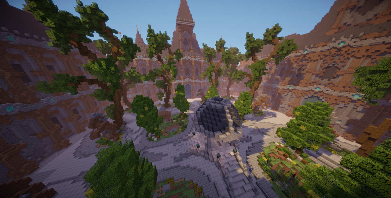 Simple Spawn | follow me on twitter = @kicharegames Minecraft Map