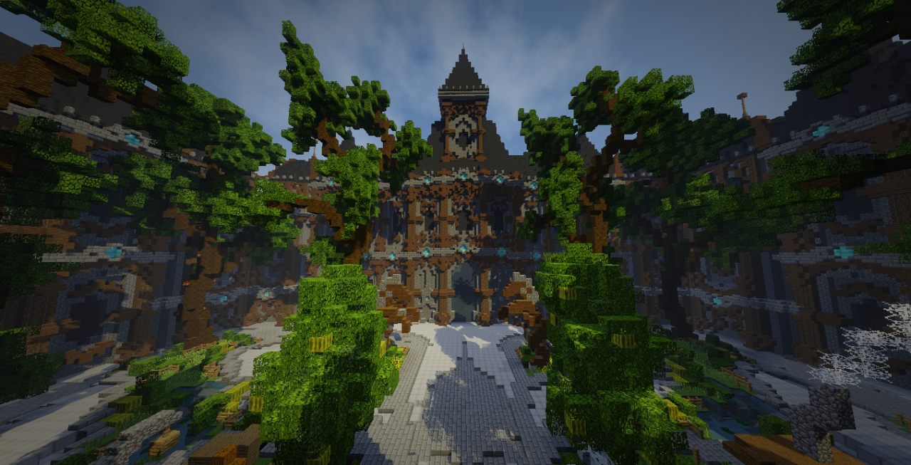 Simple Spawn | follow me on twitter = @kicharegames Minecraft Map