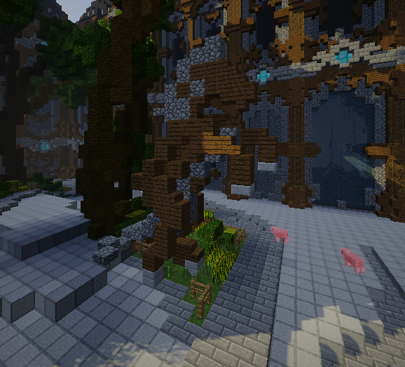 Simple Spawn | follow me on twitter = @kicharegames Minecraft Map