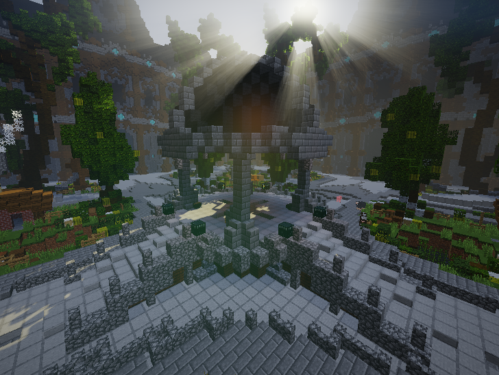 Simple Spawn | follow me on twitter = @kicharegames Minecraft Map