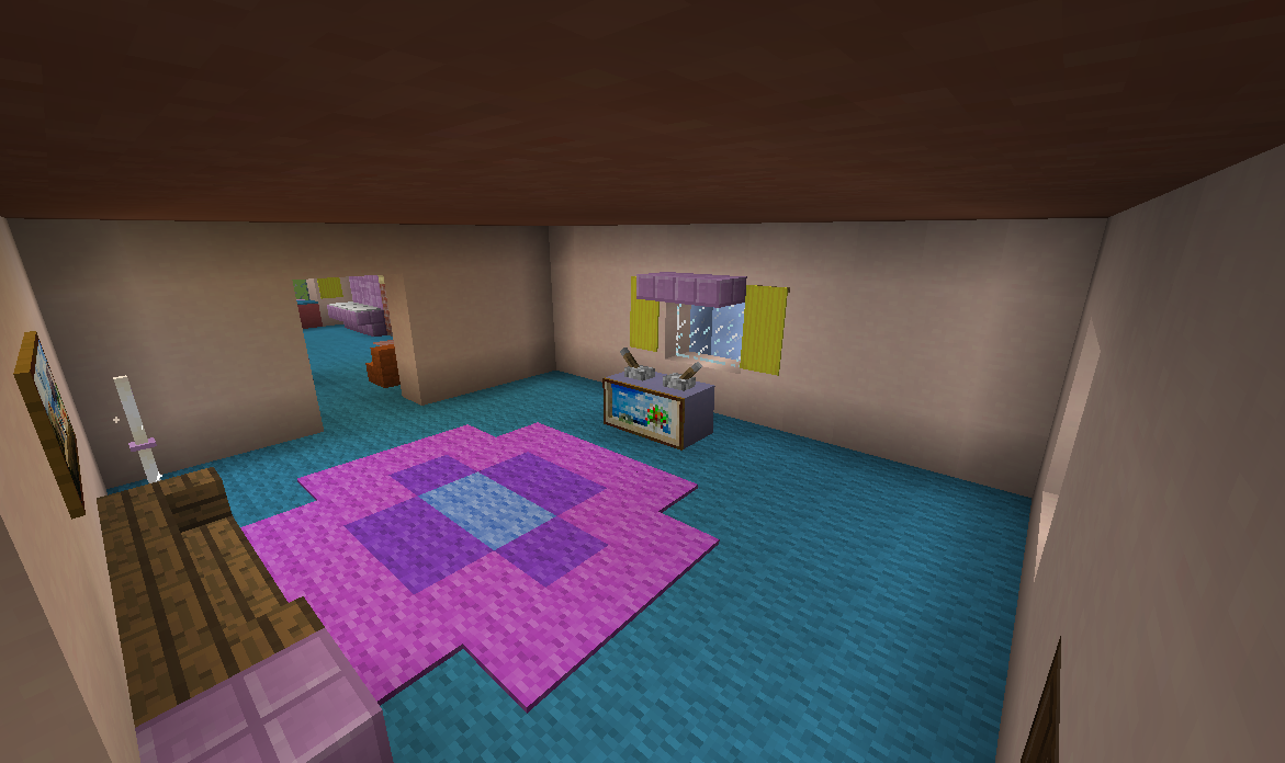 The Simpson's House Minecraft Map