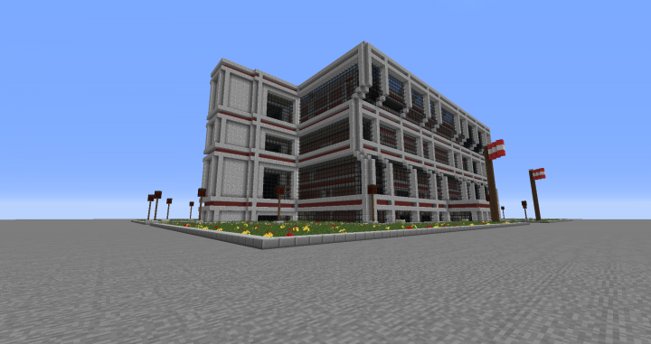 Zakros Council Building Minecraft Map
