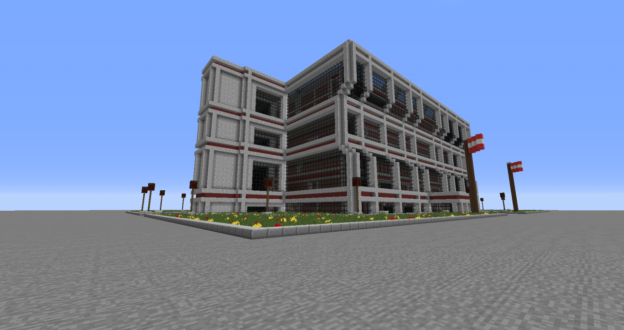 Zakros Council Building Minecraft Map