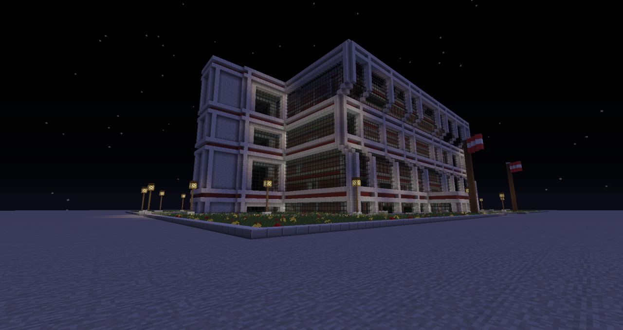 Zakros Council Building Minecraft Map