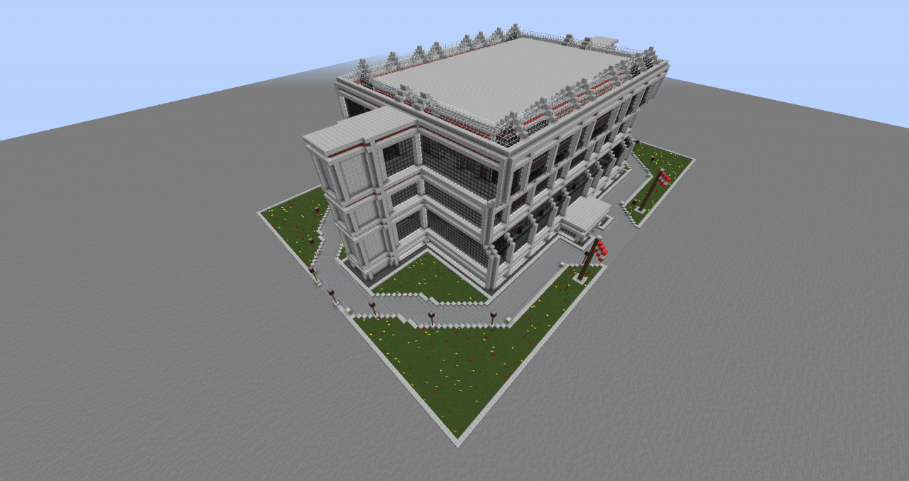 Zakros Council Building Minecraft Map