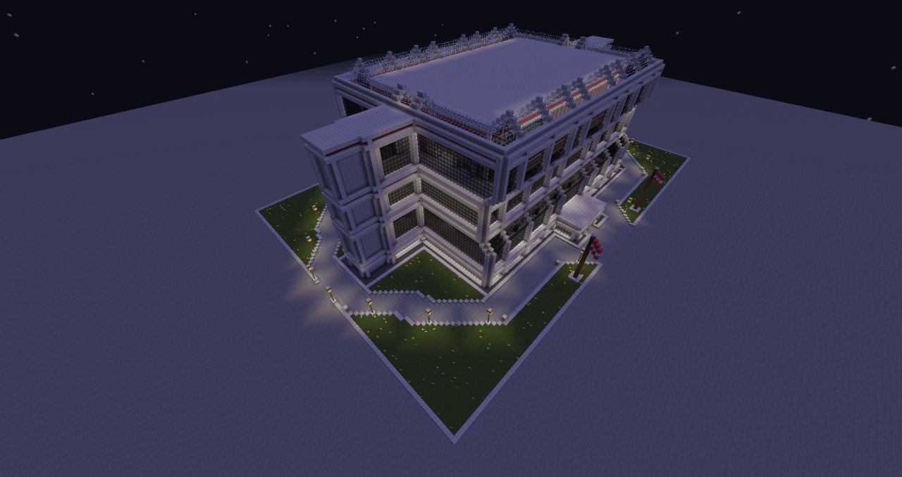 Zakros Council Building Minecraft Map