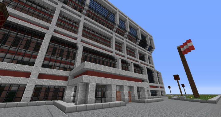 Zakros Council Building Minecraft Map