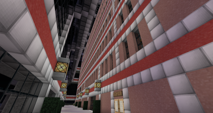 Zakros Council Building Minecraft Map