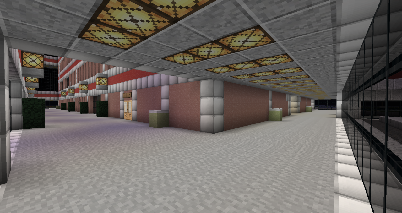 Zakros Council Building Minecraft Map