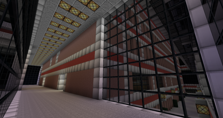 Zakros Council Building Minecraft Map