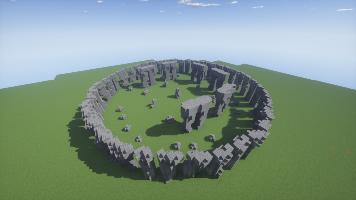 Stonehenge Minecraft Map
