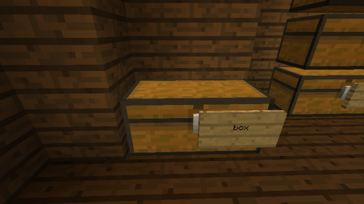 storage room Minecraft Map
