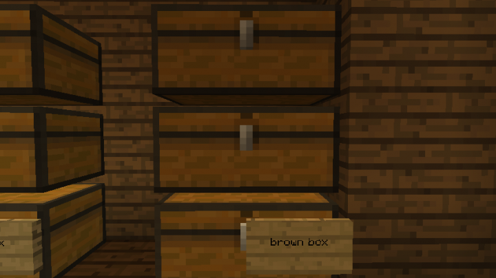 storage room Minecraft Map
