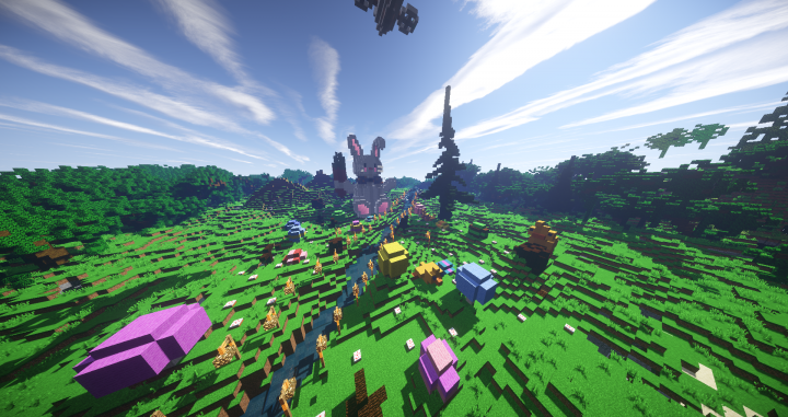 [Tannik Setups] Easter Map Minecraft Map