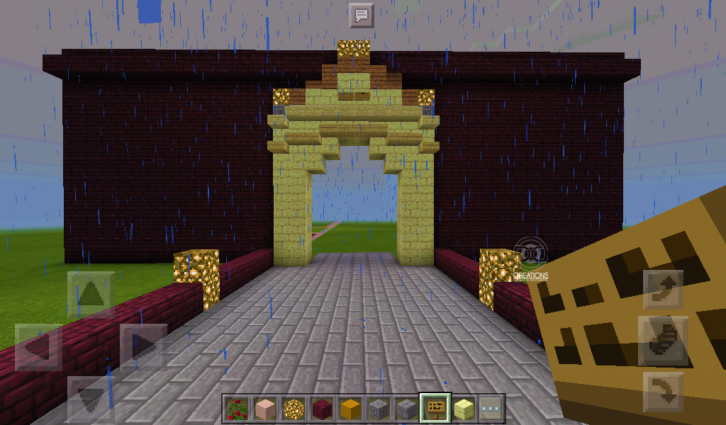 Puerta Postigo Del Palacio (Intramuros, Manila) Minecraft Map