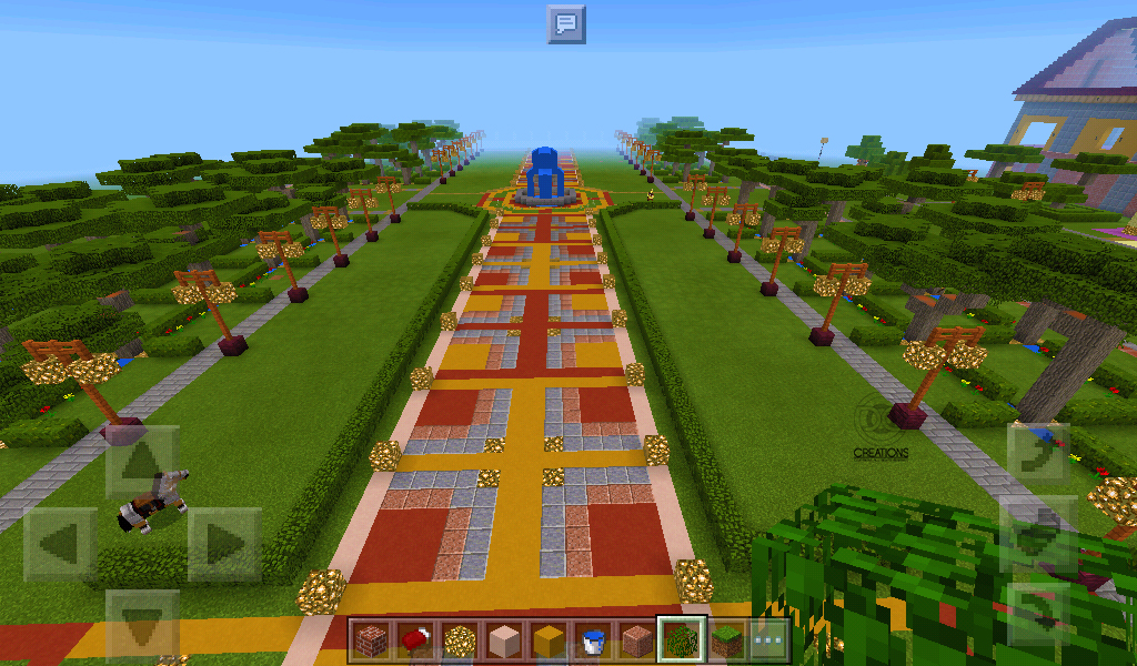 Plaza Moriones, Fort Santiago, Intramuros, Manila Minecraft Map