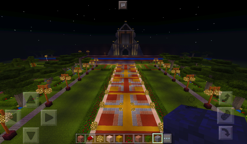 Plaza Moriones, Fort Santiago, Intramuros, Manila Minecraft Map