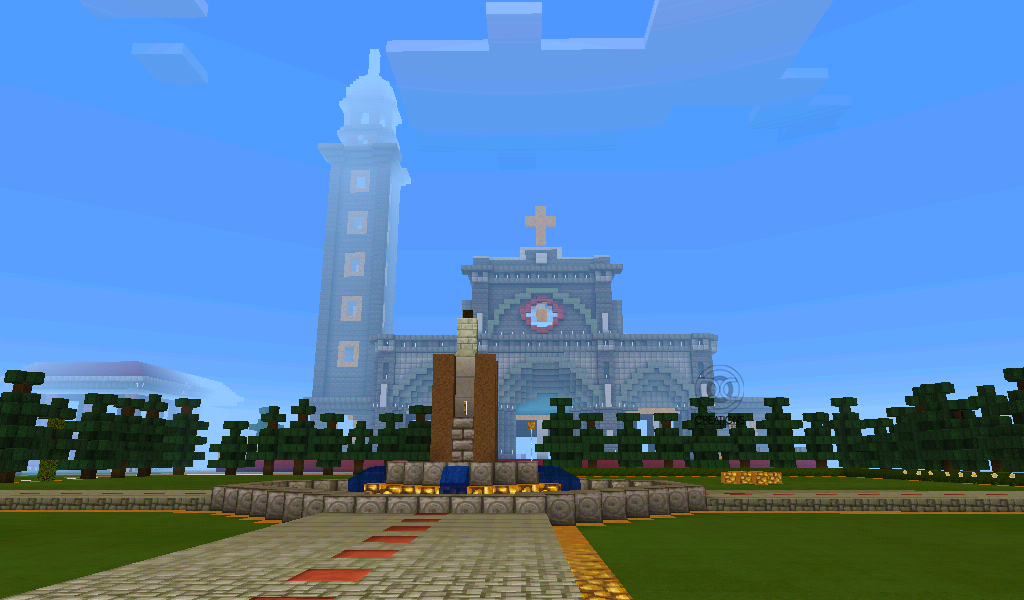 The Walled City of Manila,, Intramuros (#IntramurosProject) Minecraft Map