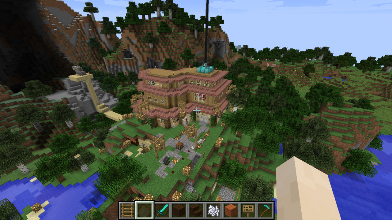 [ULTIMATE] HOME/ Minecraft Map