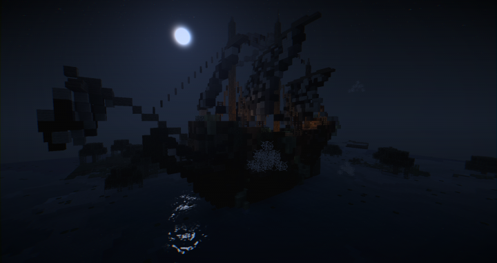 Ghost Ship! (Download) Minecraft Map