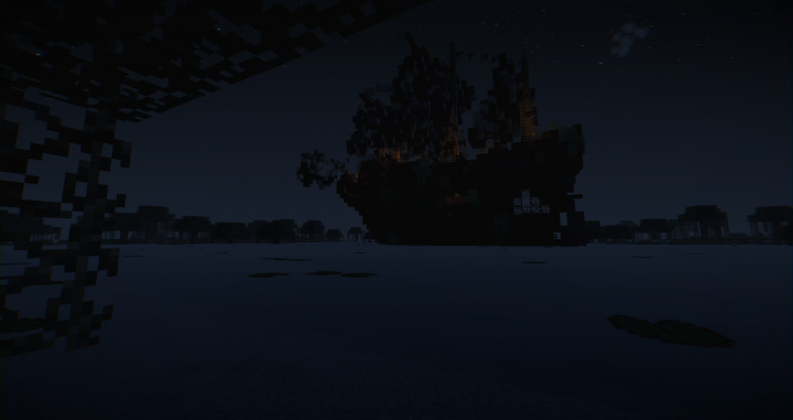 Ghost Ship! (Download) Minecraft Map