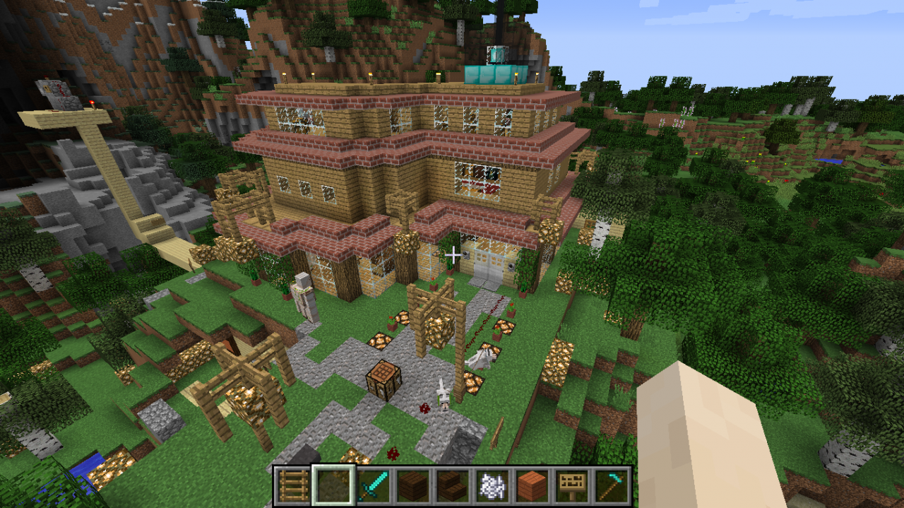 [ULTIMATE] HOME/ Minecraft Map