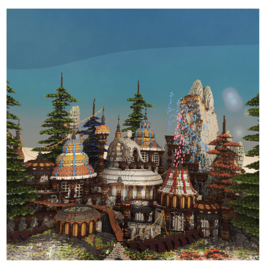 Sequoia Minecraft Map