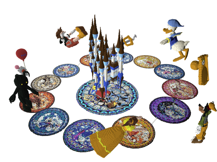 Skyblock Kingdom Hearts Minecraft Map