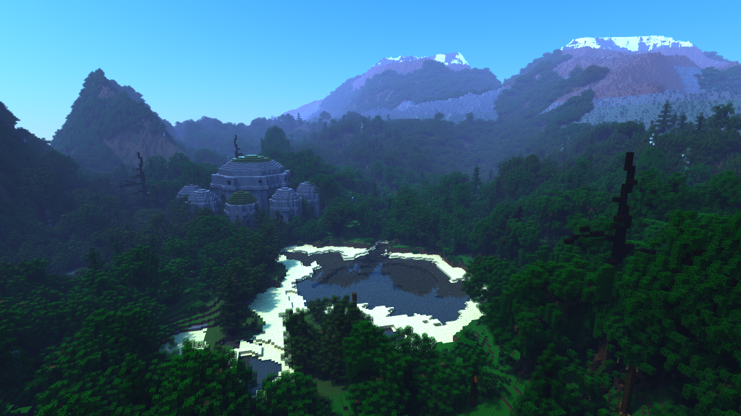 ((NEVERLAND)) of Pirates of the Caribbean map Minecraft Project