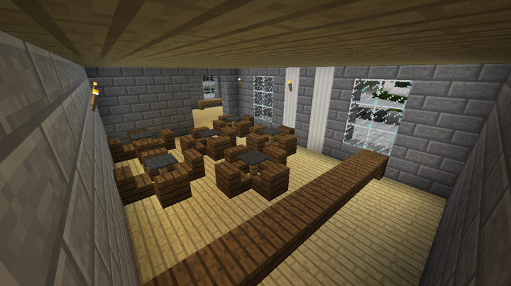 Emerald Wilds Mansion Minecraft Map