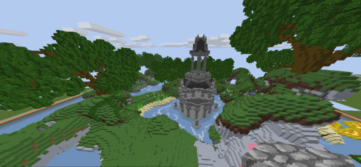 Castle #4 Minecraft Map