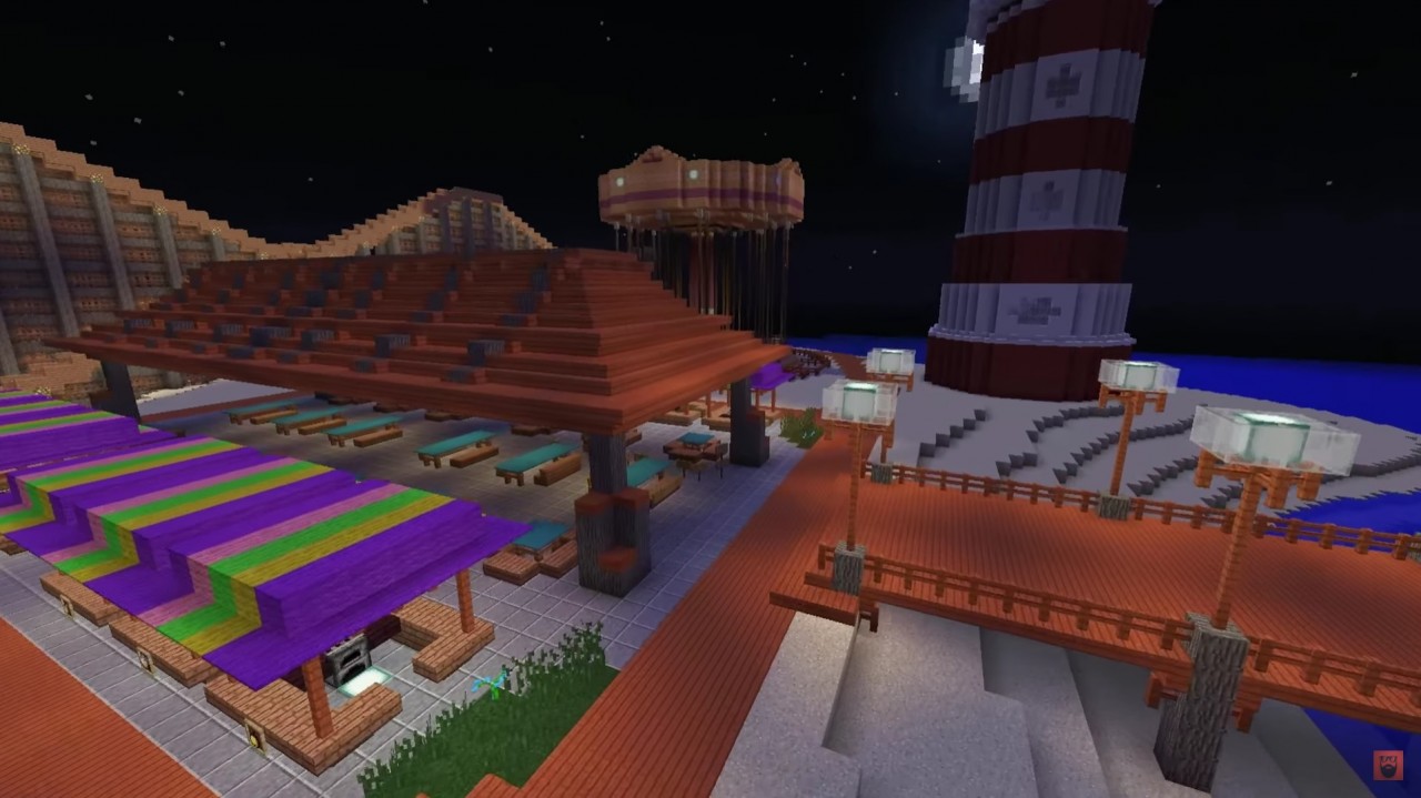 MMORPG Project with VintageBeef Minecraft Map