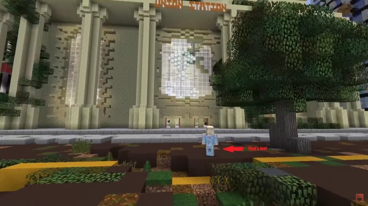 MMORPG Project with VintageBeef Minecraft Map