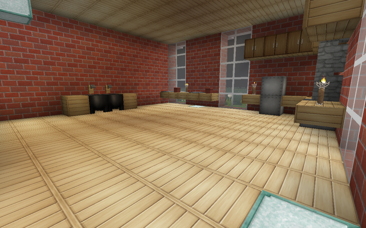 Classic Brick House Minecraft Map