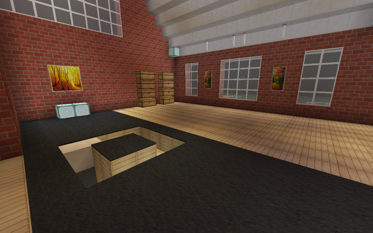 Classic Brick House Minecraft Map