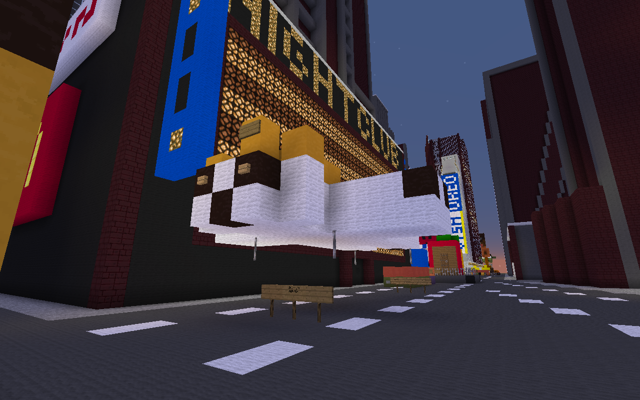 Macy's Thanksgiving Parade Minecraft Map