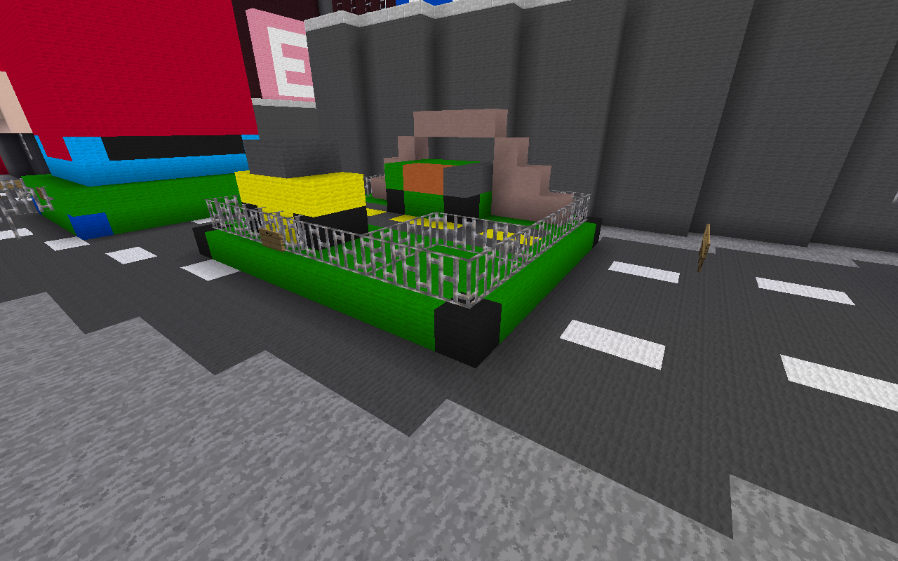 Macy's Thanksgiving Parade Minecraft Map