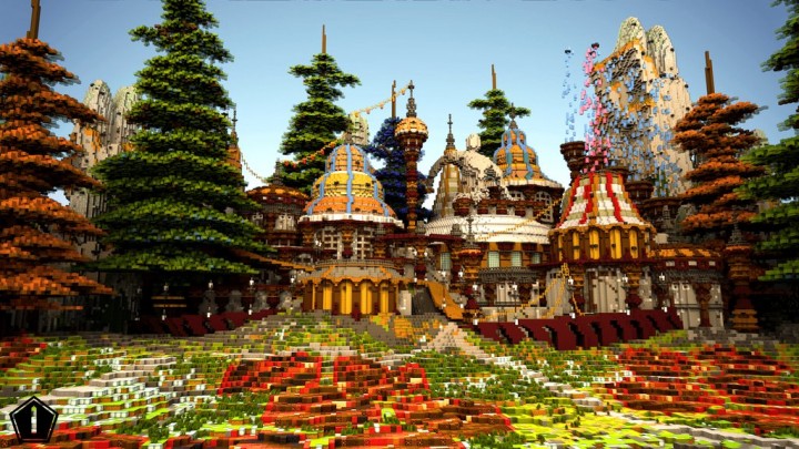 Sequoia Minecraft Map