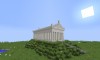 Parthenon Temple Minecraft Map