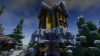 Small Town plotbuild (Cubed Creative Server) Minecraft Map