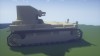 USA T1 Light Tank Minecraft Map